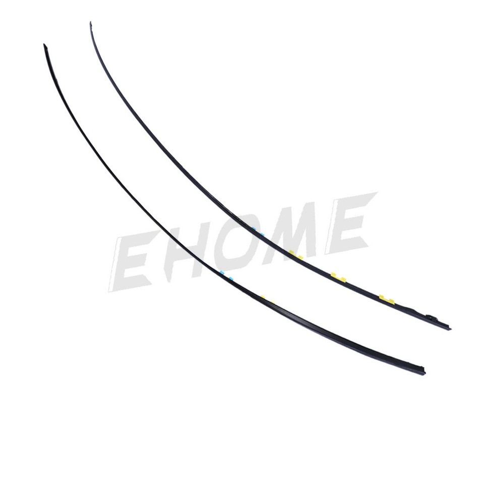 For 2006-2011 HONDA CIVIC Molding L&R Drip Side Set 73168-SNA-013 73158 ...