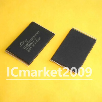 2 PCS S29AL008D70TFI020 TSOP-48 S29AL008D70TFI02 Boot Sector Flash ...