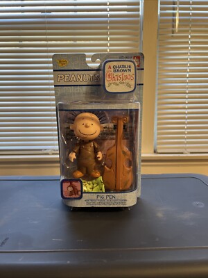 New Charlie Brown Christmas W/ Pig Pen, Cello & Stage Dancing Base | eBay