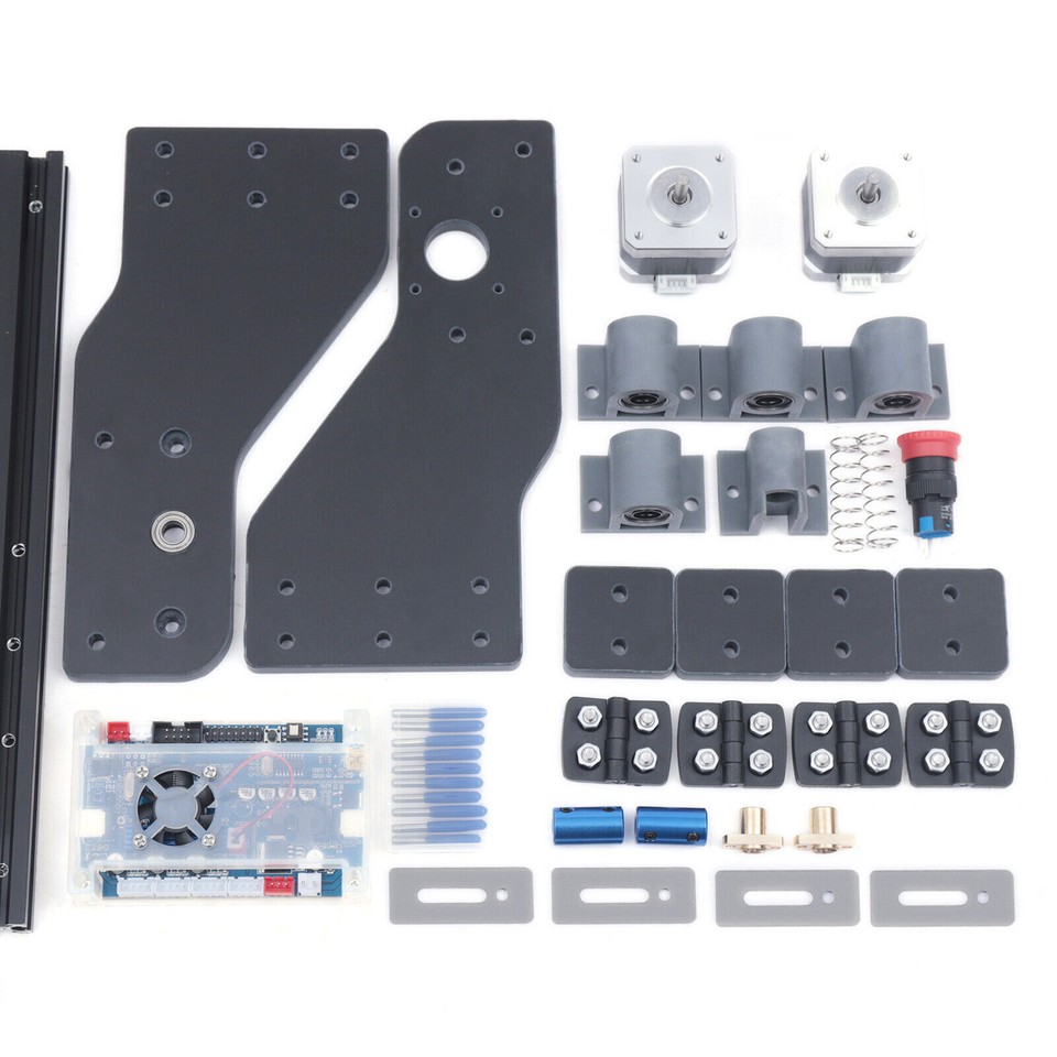 3018-SE V2 Desktop CNC Router with Enclosure for Wood, Acrylic & Metal ...