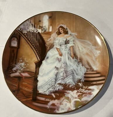 Caroline bride plate | eBay