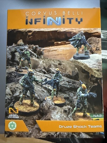 Corvus Bell Infinity Druze Shock Teams NA2 | eBay