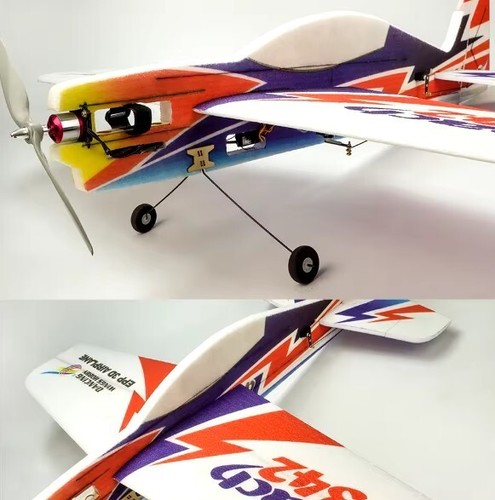 Dancing Wings Hobby E1801 EPP RC Airplane 1000mm Electric Powered SBACH342 RC UK | eBay
