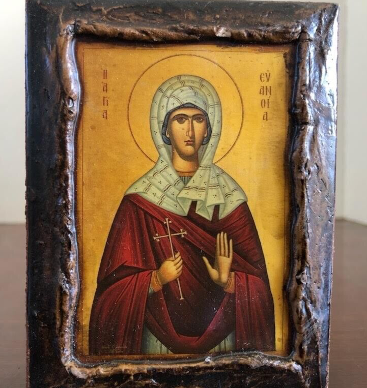 Vintage Catholic Church Icon 4.5x3.5 | eBay