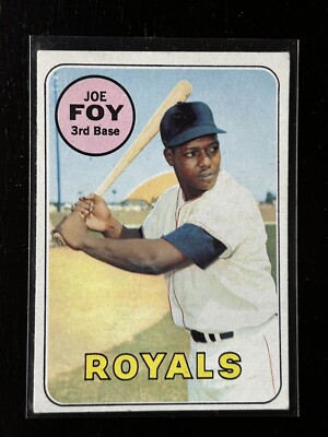 1969 Topps Joe Foy #93 Kansas City Royals | eBay