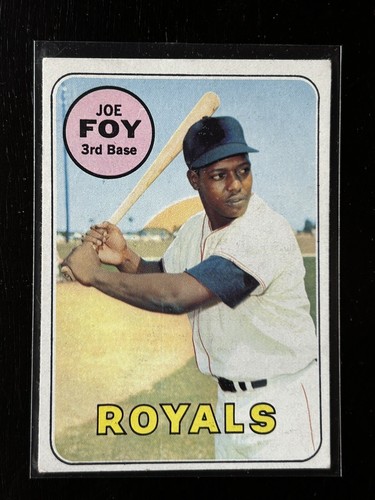 1969 Topps Joe Foy #93 Kansas City Royals | eBay