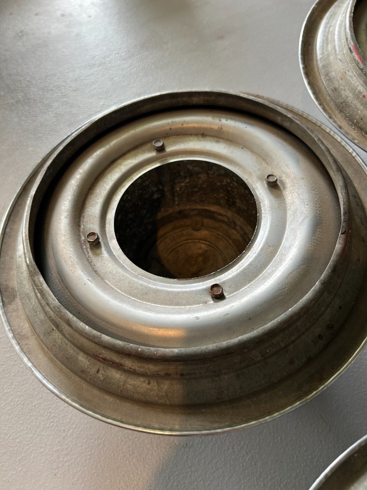 Chevy Motor Division Rally Derby Caps 382580 552504 Metal (4 caps) | eBay