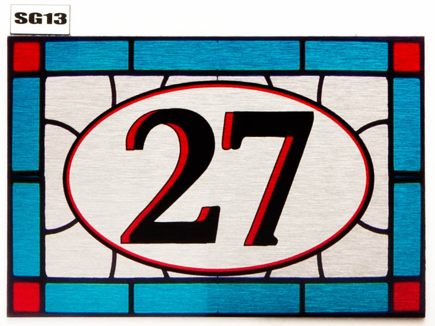 Rennie mackintosh Personalised Plaque Name Plate Door Number Nameplate ...