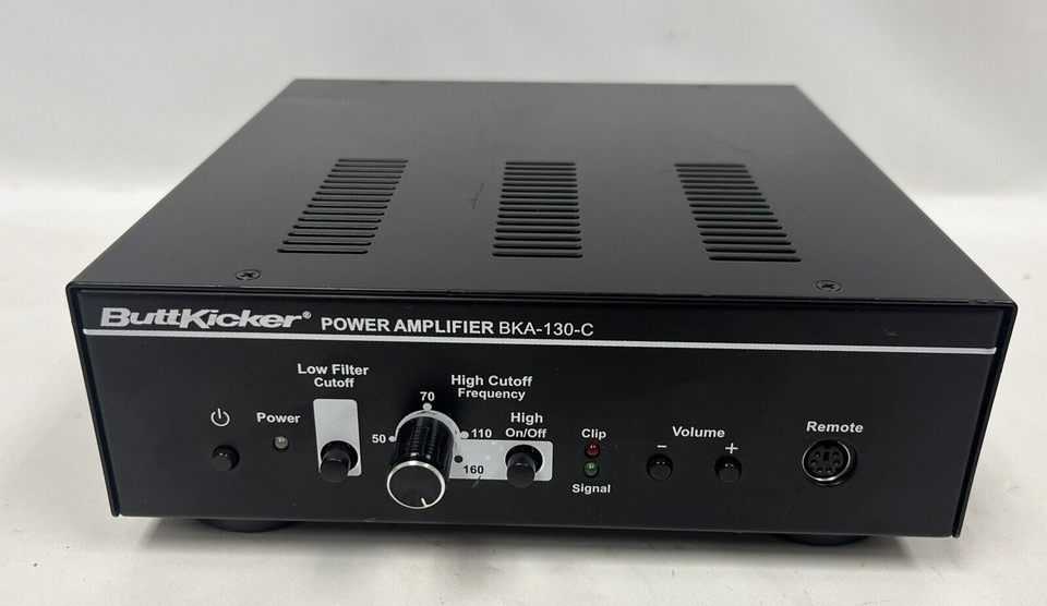 Buttkicker BKA-130-C , Power Amplifier Amp, W/ Power Cord, US SELLER | eBay