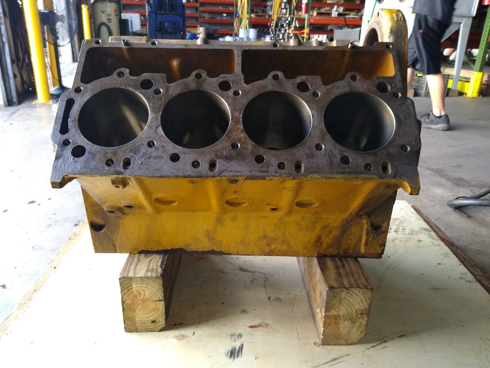 Caterpillar 3208, Marine Diesel Engine Block, 210HP | eBay