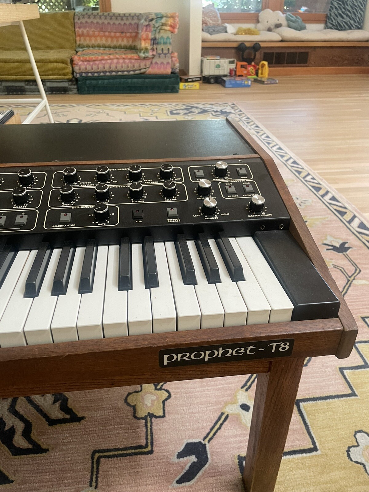 Sequential Prophet T8 76 Key 8-voice Polyphonic | eBay