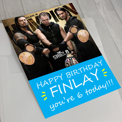 The Shield Wwe Happy Birthday
