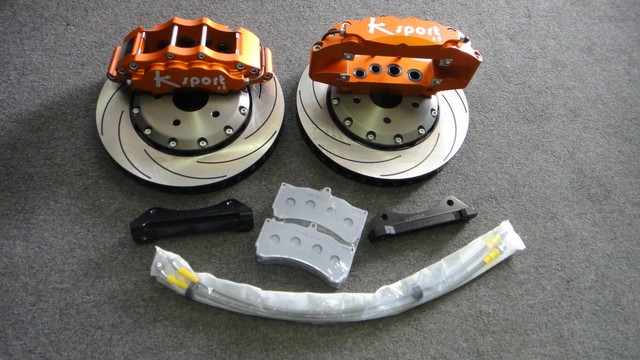 Ksport 330mm Big Brake Kit Upgrade 330 Front Brake Kit Fit 300zx Z32 ...