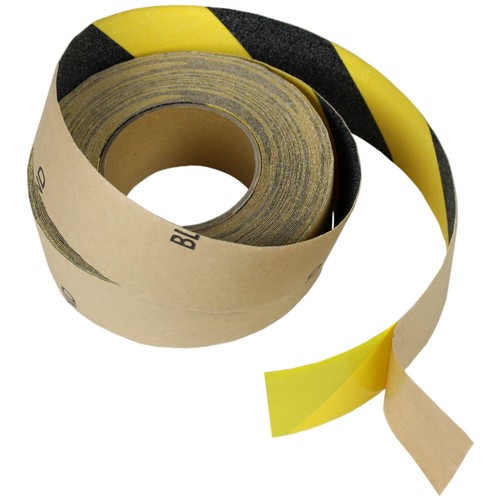 2" x 10' CAUTION Roll Safety Non Skid Tape Anti Slip Tape Sticker Grip ...