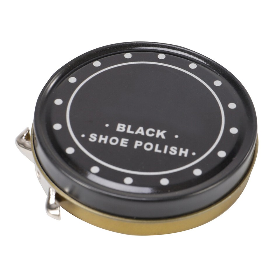 Shoe Polish Kit for Shoe Care and Cleaning with Neutral & Black Polish ...