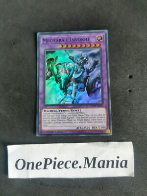 Yu-Gi-Oh! Invoked Mechaba SHVA-EN041 | eBay