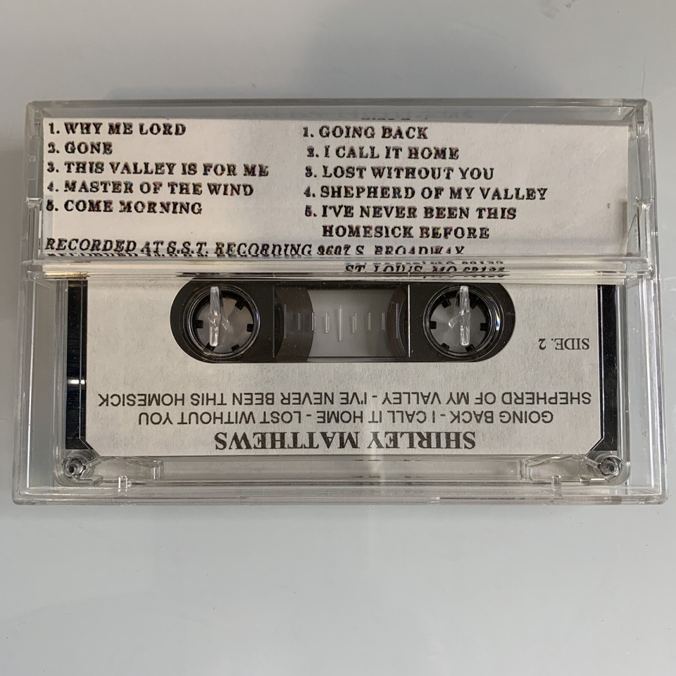 Shirley Matthews Lost Without You (Cassette) | eBay