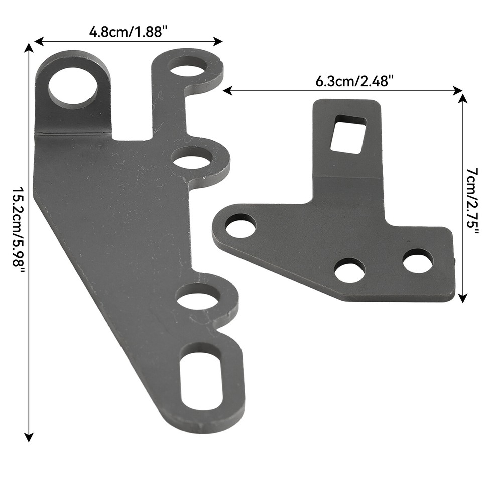 B&M Automatic Transmission Shifter Cable Bracket Kit 35498 For GM TH400 ...