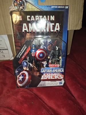 Captain America First Avenger Movie Crossbones Comic Pack Bucky Winter ...