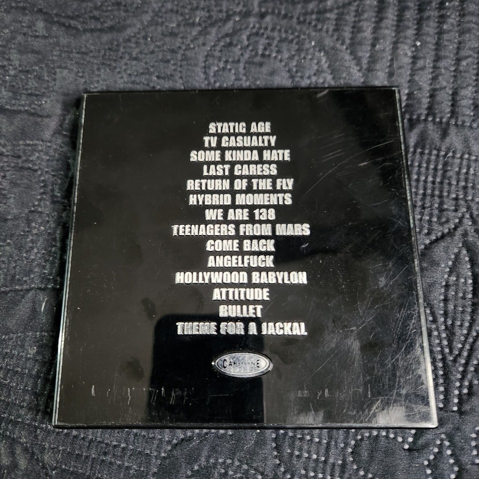 The Misfits - CD box set 1st pressing - static age CD 1996 RARE | eBay