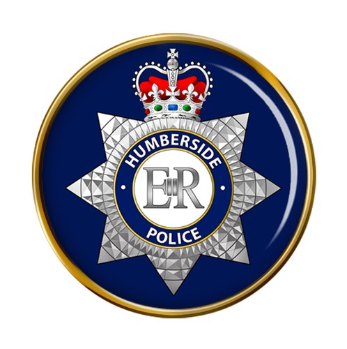 Humberside Police Pin Badge | eBay UK