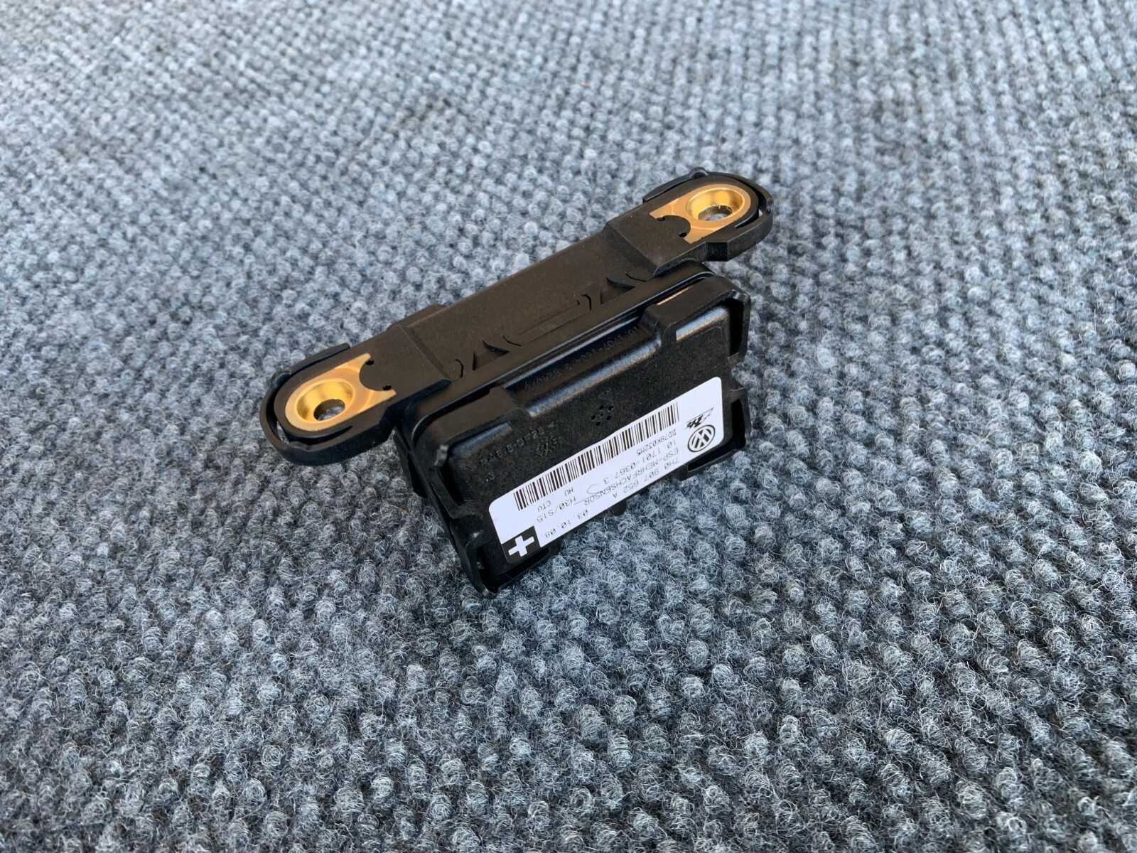 YAW SIGNAL RATE SENSOR ASSEMBLY OEM 74K 08-15 AUDI TT MK2 | eBay