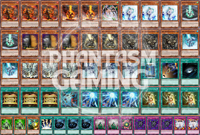 Dragon Ruler Deck Vanity's Emptiness Psi-Blocker Gold Sarcophagus ...