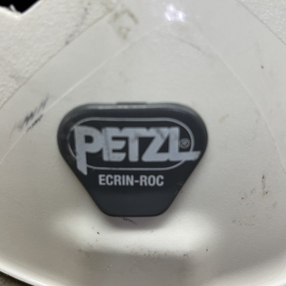 Petzl Ecrin ROC Mountaineering Climbing Safety Helmet - 53-63 cm ...