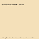 Death Note Notebook / Journal, Books, Replica | eBay UK