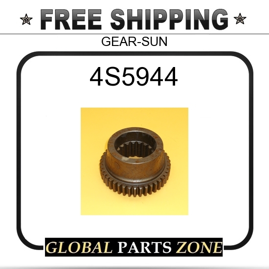 4S5944 - GEAR-SUN for Caterpillar (CAT) | eBay