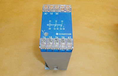 Used Schleicher SSB 12 Relay 110-120 Volt AC SSB12 | eBay