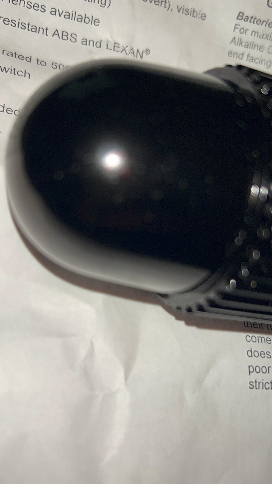 USGI US Military Issue Tektite IR Cover Ops Strobe 200 Infared Strobe ...