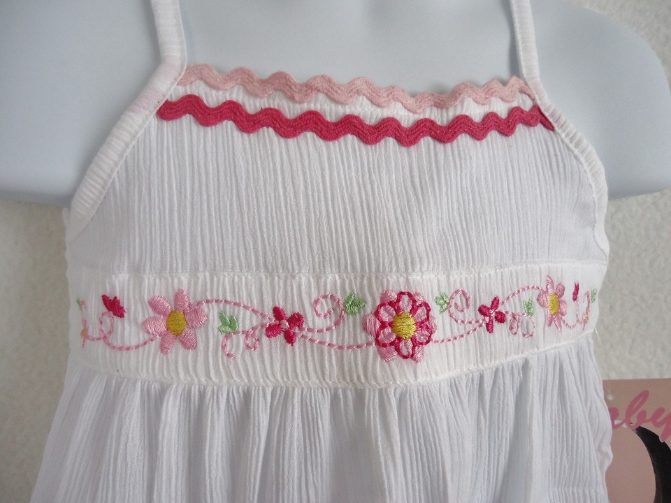 Girls Outfit Set 24 Months Top Tank Capri Baby Q Toddler Pink Summer ...