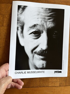 Charlie Musselwhite 8x10 VNTG Press Photo #3 | eBay