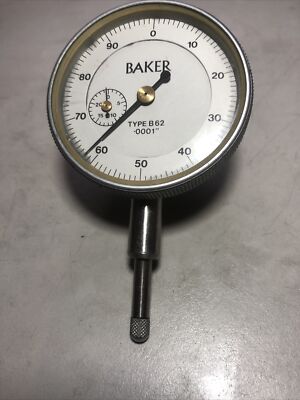 Baker Type B62 .0001” Dial Indicator | eBay