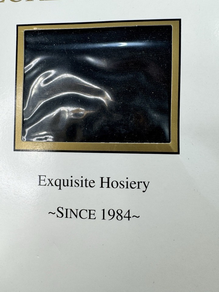 Vintage Secrets In Lace Lace Top Thi Hi Stockings Black Size Long L ...