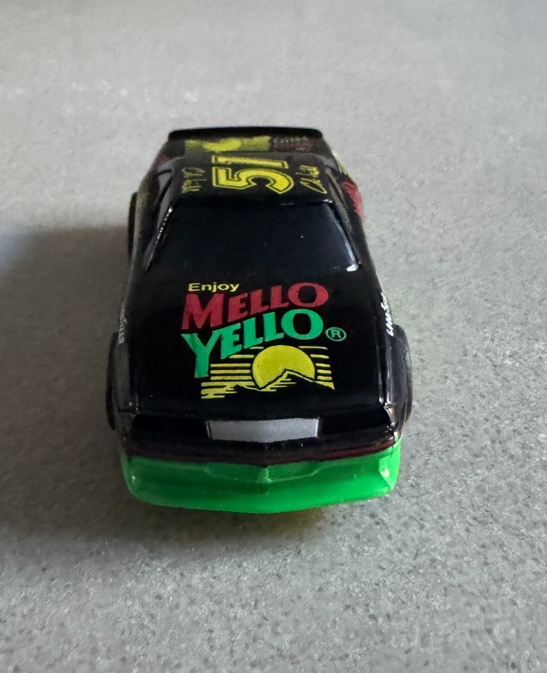 TYCO DAYS OF THUNDER COLE TRICKLE MELLO YELLO # 51 SLOT CAR | eBay