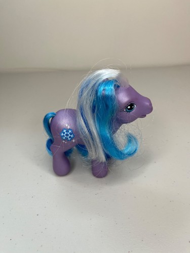 My Little Pony Toboggan G3 Target Winter Exclusive MLP Hasbro Purple ...
