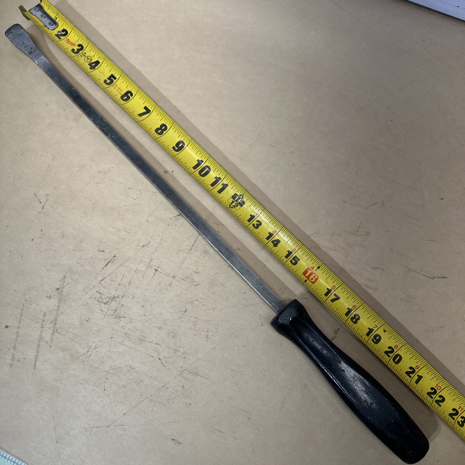 Snap-on+Snap+on+Tools+24%22+24+Inch+Pry+Bar+Orange+Handle+SPB24A+Stb5 ...