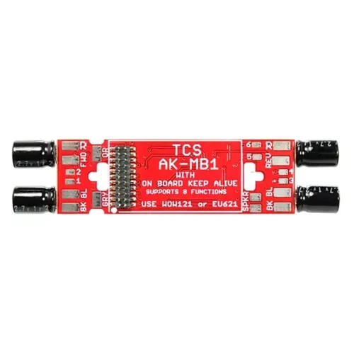 TCS WOWSound 1622 Ak-MB1 HO Scale Motherboard W/Built in Keep Alive ...