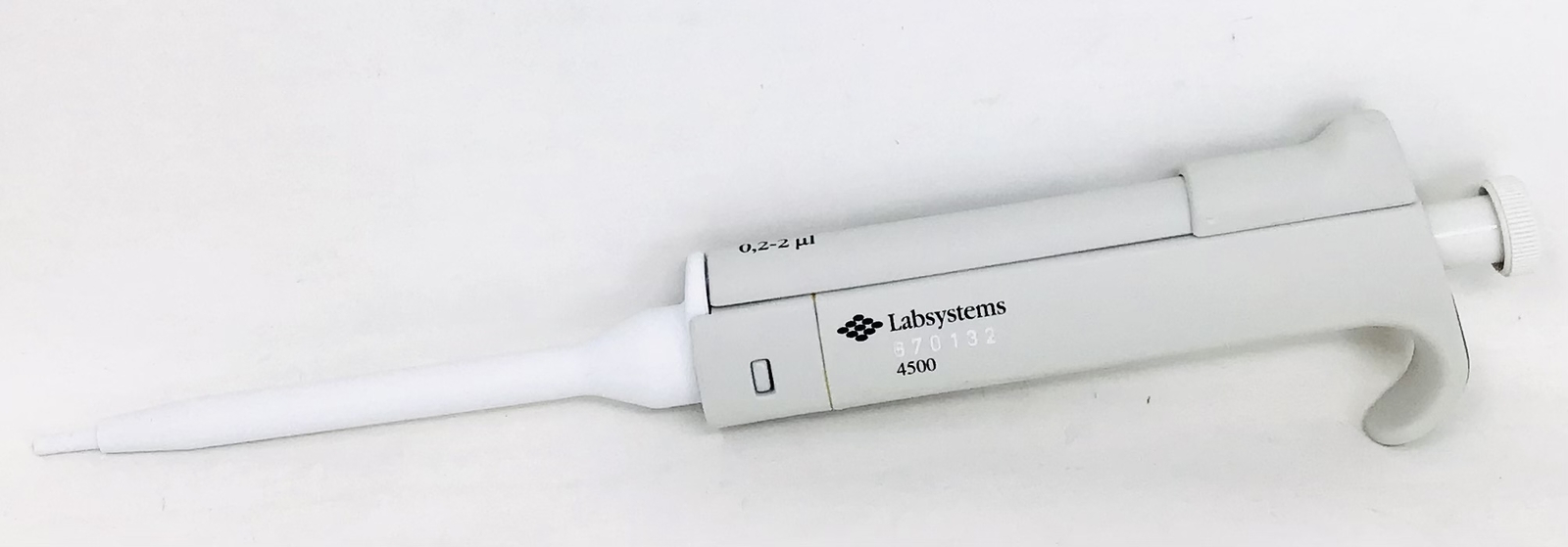 Labsystems Finnpipette 4500 Single Channel Pipette 20-200 UL for sale ...
