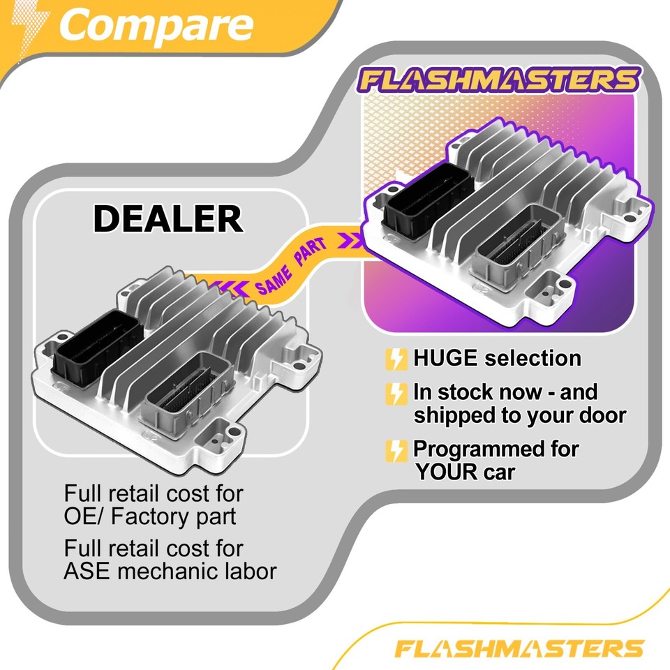 2007-2009 "NEW" GM Fuel Pump Control Module FSCM FPCM "Programmed to ...