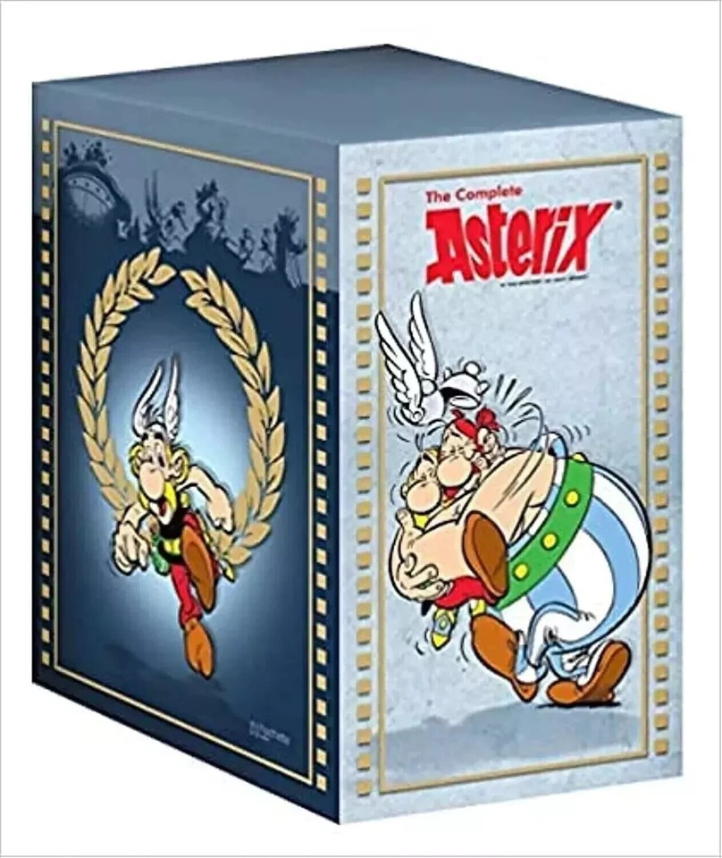 Asterix The Complete Asterix Box Set 39 Titles New Stock free shipping ...
