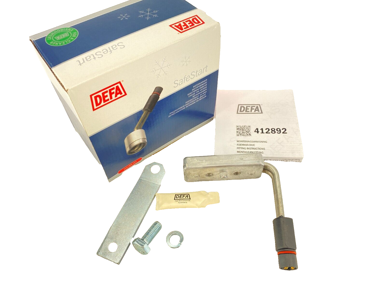 Engine Heater Element DEFA 412892 for FIAT Croma 1.8 939A4000 2006+ | eBay