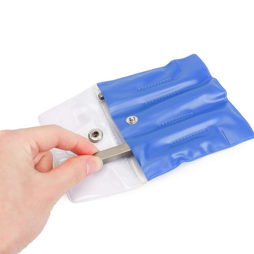 5 Pcs/ Set Straight Fluted Screw Extractor Drill Square Easy Out ...