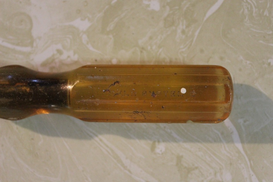 AS FOUND, VINTAGE STANLEY BELL SYSTEMS LINEMEN FLAT HEAD SCREWDRIVER | eBay