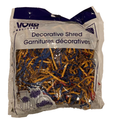 Decorative Paper Shred 1.8oz Great for Baskets, Party Bags, Decore ...