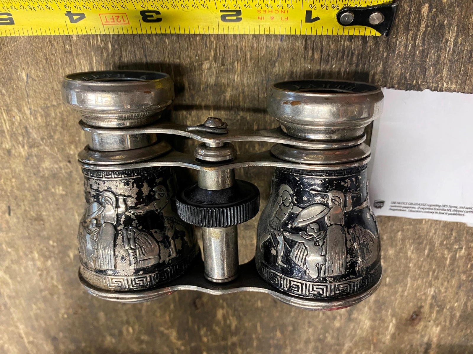 Vtg Antique Binoculars Opera Glasses Earth Superior Victorian Fancy ...