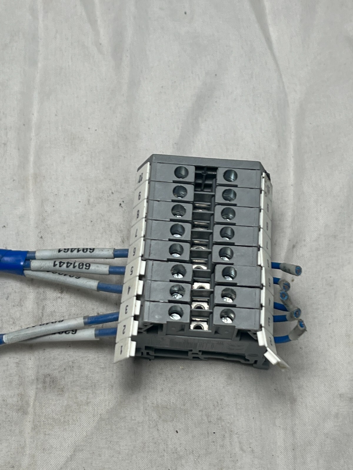 LOT OF 8 Abb ENTRELEC ABB M4/6 60947-7-1 TERMINAL BLOCKS | eBay