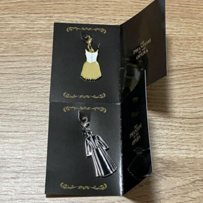 Phantom of the Opera Meg Giry Madame Giry Secret Charm | eBay